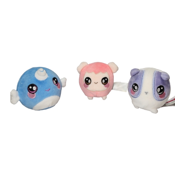 Squeezamals | Toys | Squeezamals Narcissa Narwhal Hopey Hedgehog Gwen ...